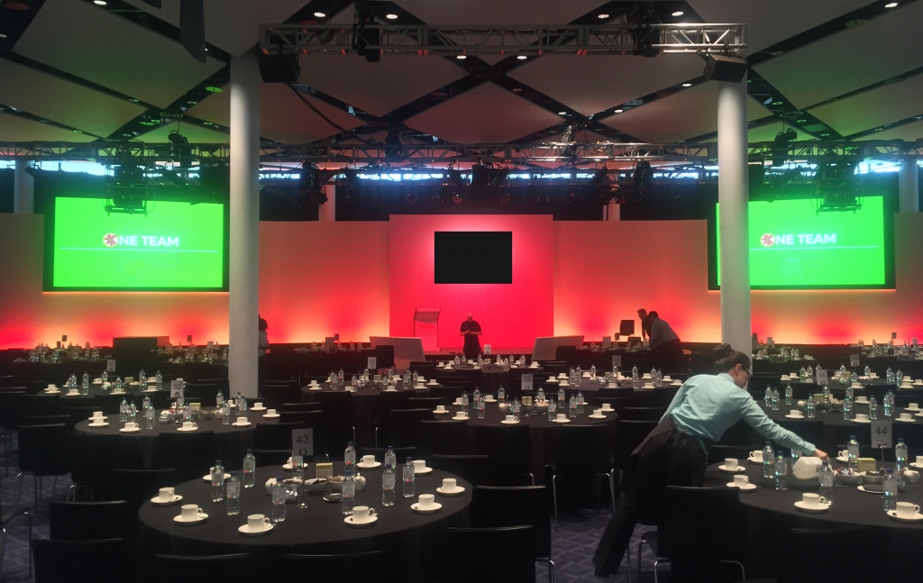 RETAIL CONFERENCE AT WEMBLEY STADIUM | UK Rigging