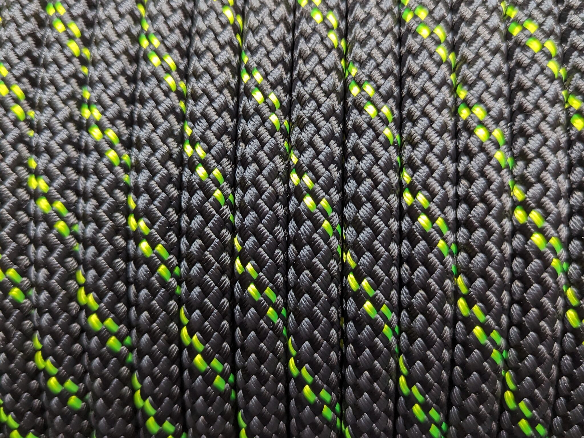 Rope for rope access climbing, hauling, rigging and accessory cord
