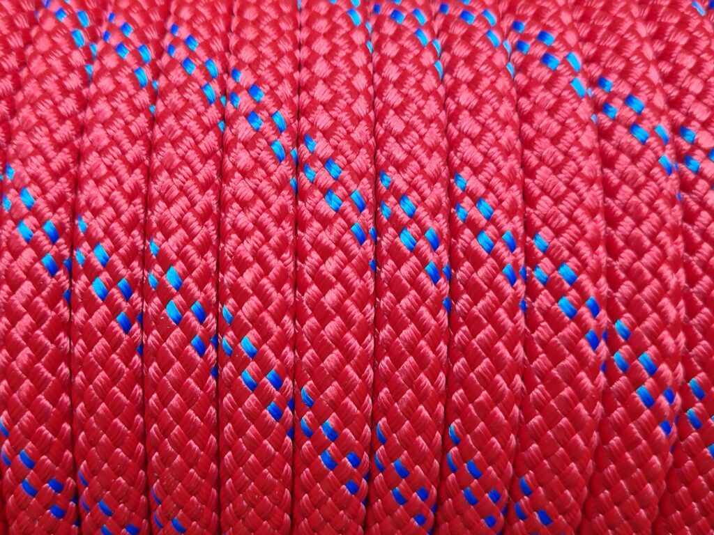 Rope for rope access climbing, hauling, rigging and accessory cord